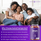 easy-to-take iron gummies