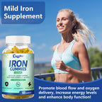 easy to take iron gummies