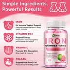 easy-to-take iron gummies