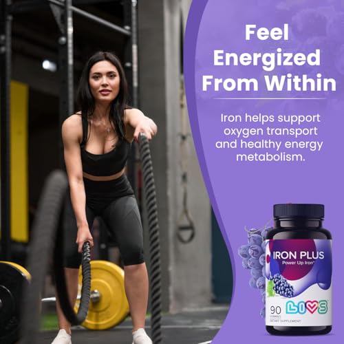 easy to take iron gummies