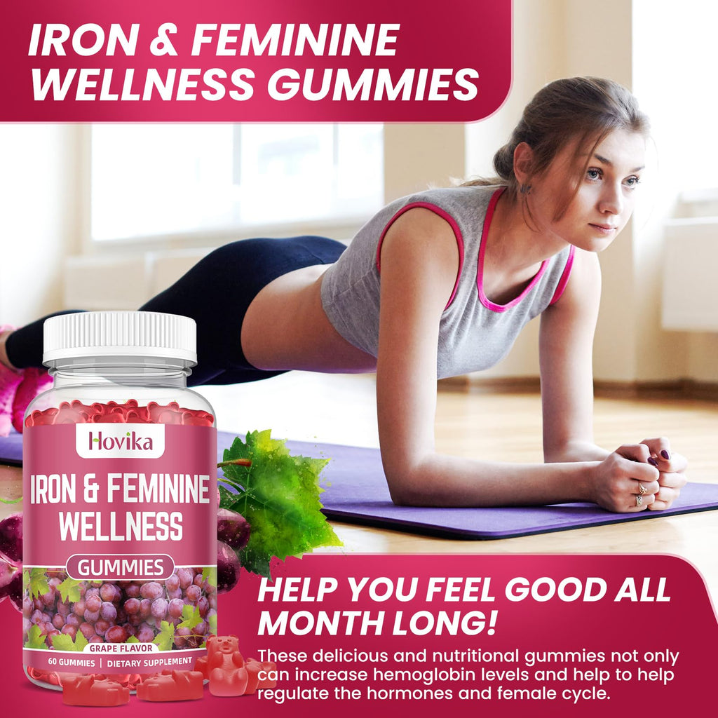 easy to take iron gummies