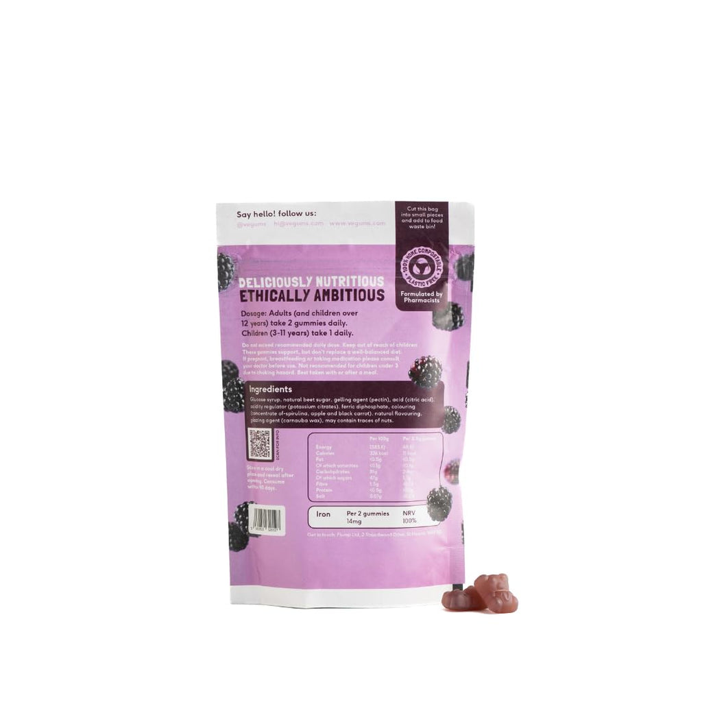 easy-to-take iron gummies