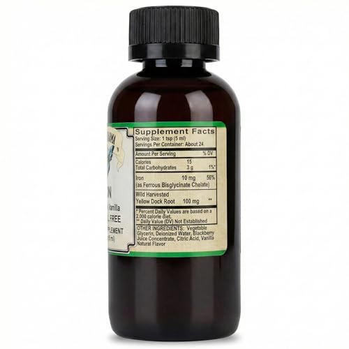 easy-to-take iron liquid formula
