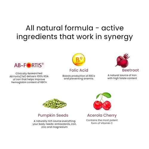 easy-to-take iron melts for vitality