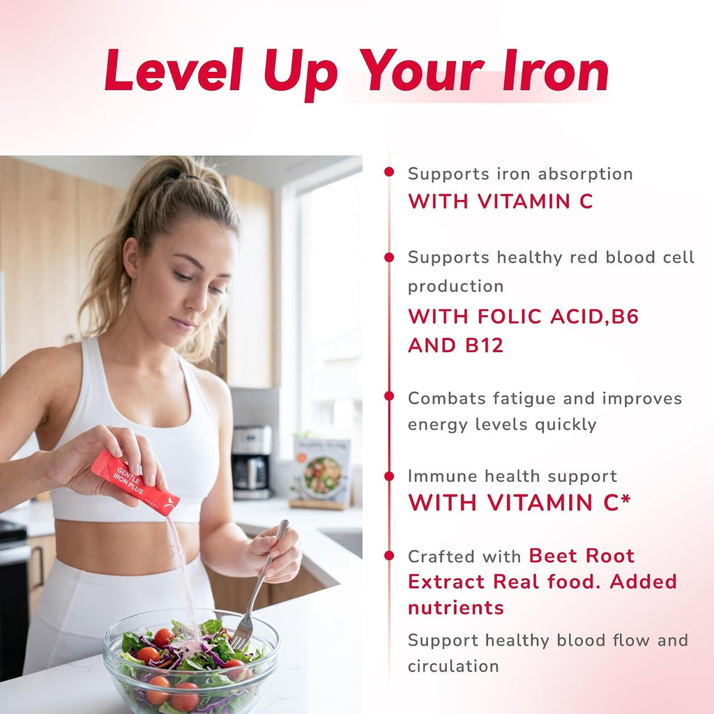 easy-to-take iron powder for adults