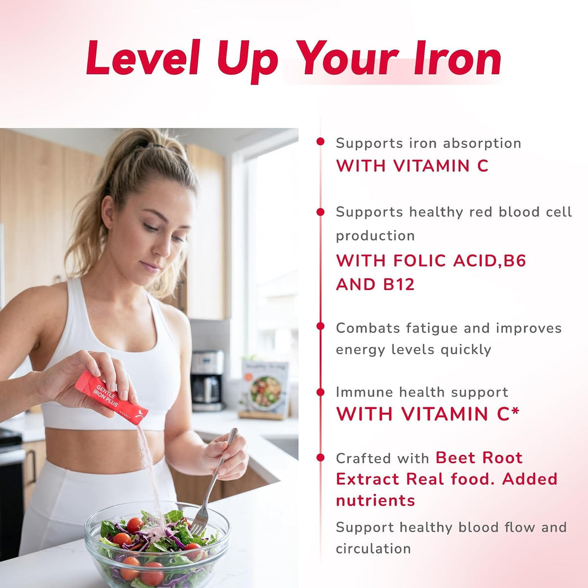 easy-to-take iron powder for adults