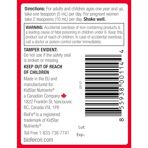 easy-to-take iron supplement for kids