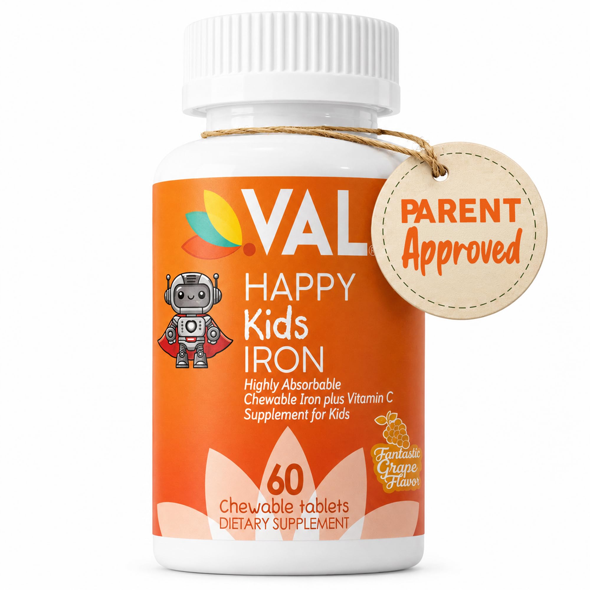 easy-to-take iron supplement for kids