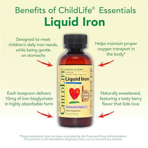 easy-to-take iron supplement for kids