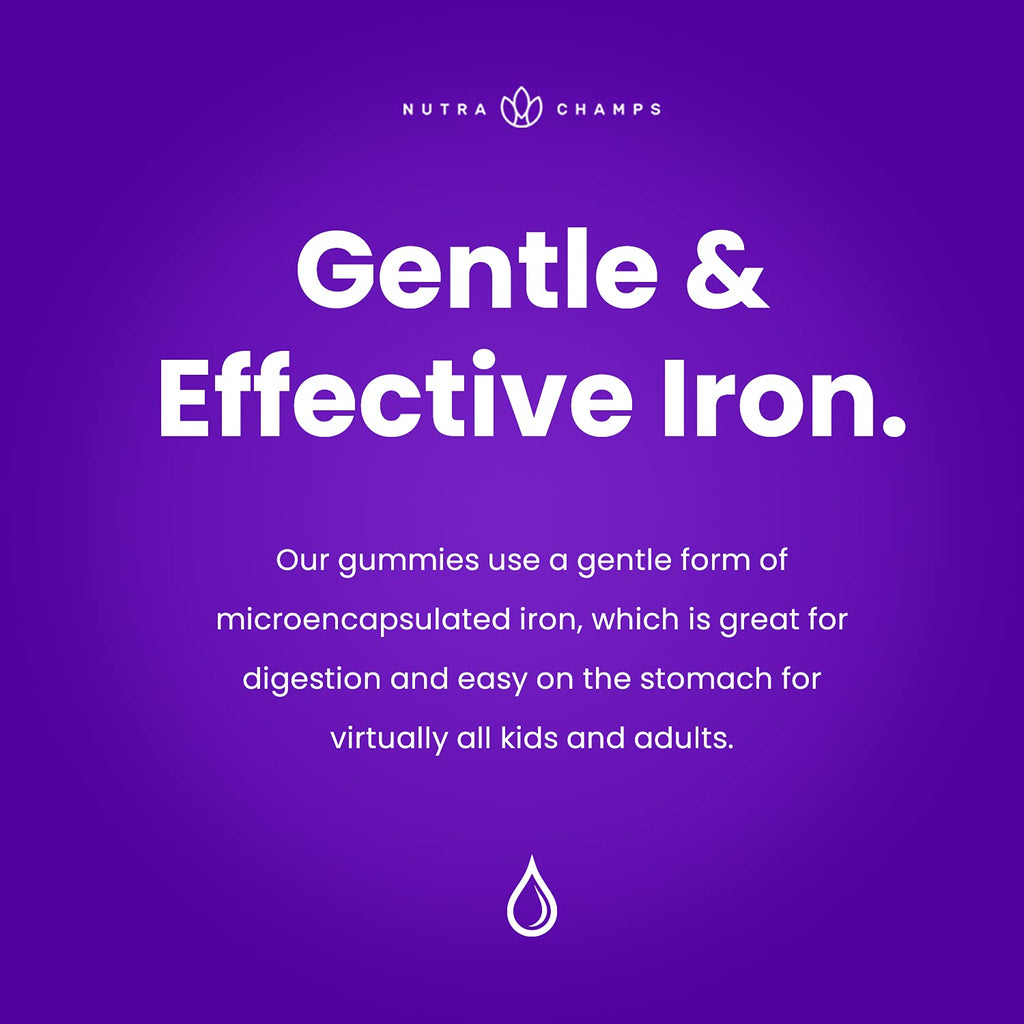 easy-to-take iron supplement for vegans