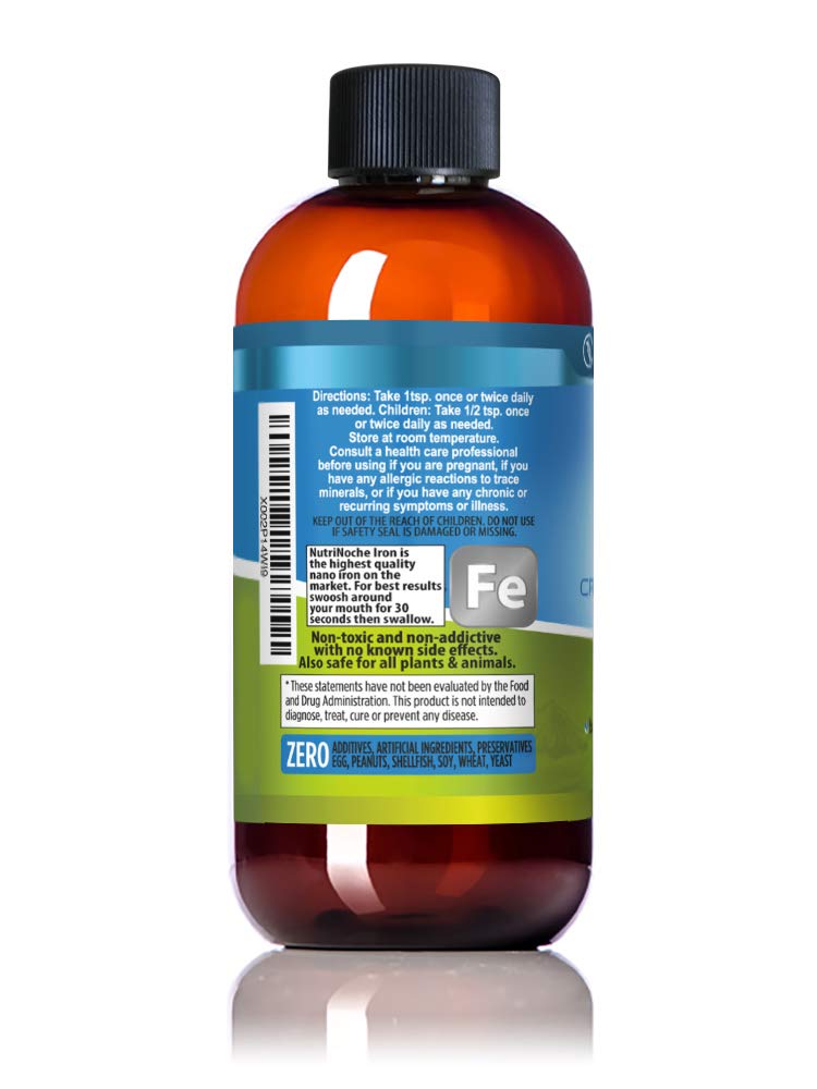 easy-to-take iron supplement for vitality