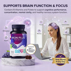 easy-to-take iron supplement gummies