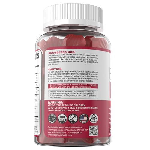 easy-to-take iron supplement gummies