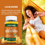 easy-to-take iron supplement gummies