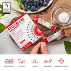 easy-to-take iron supplement sachets