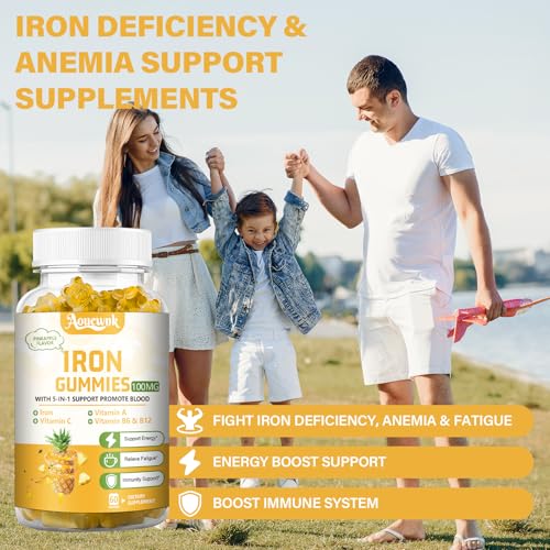 easy to take iron supplement
