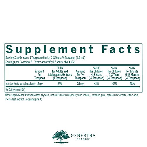 easy-to-take iron supplement