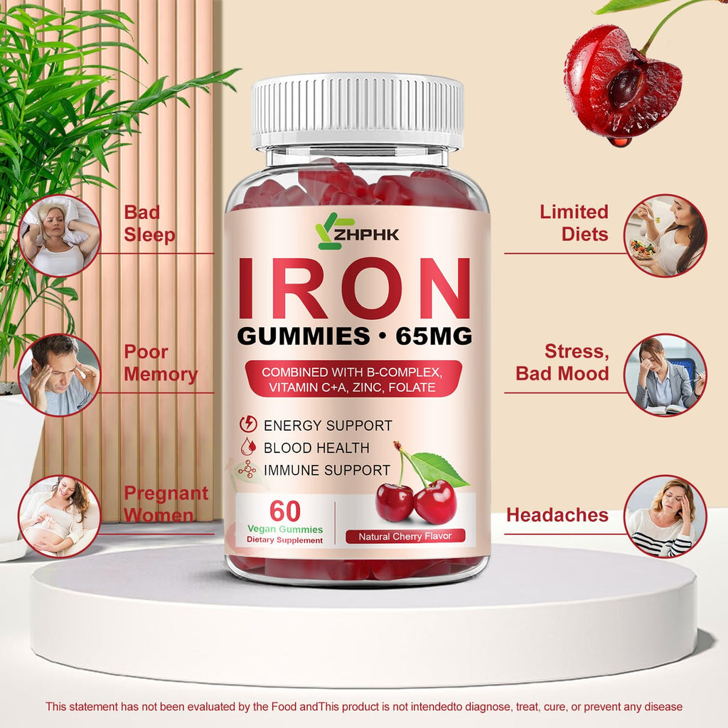 easy-to-take iron supplement