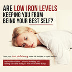 Easy-to-take iron supplement