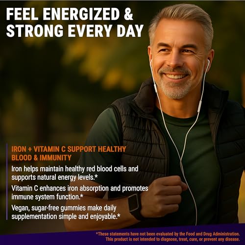 easy-to-take iron supplement