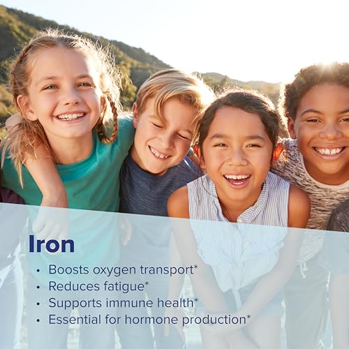 Easy to take iron tablets for kids