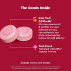 easy to take iron tablets