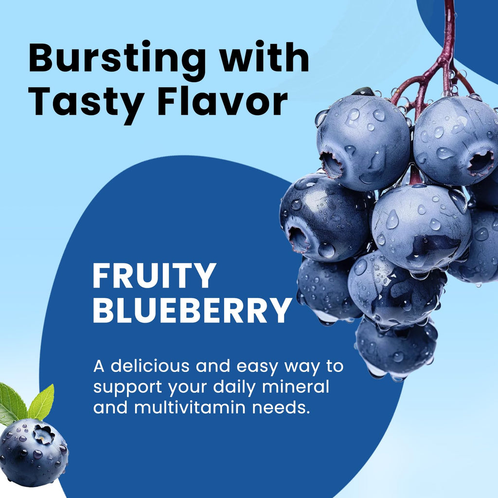 easy-to-take iron vitamin gummies