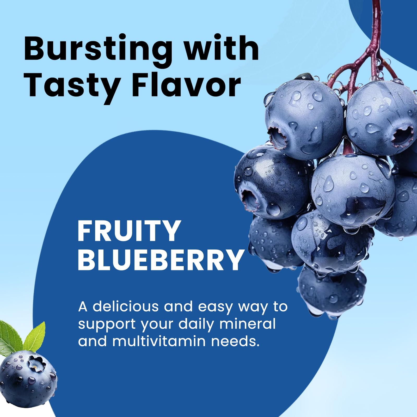 easy-to-take iron vitamin gummies