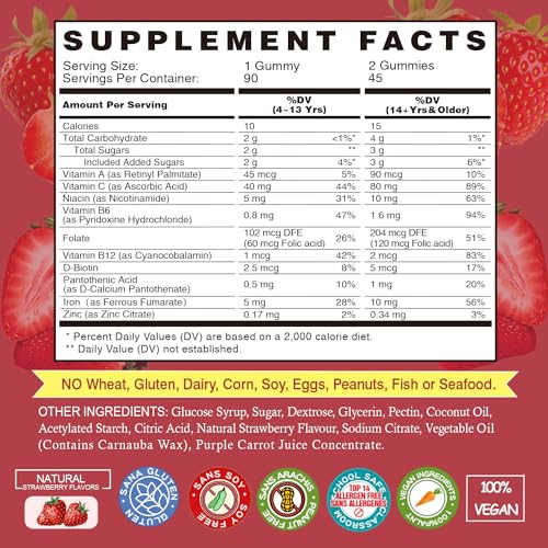 easy-to-take iron vitamins