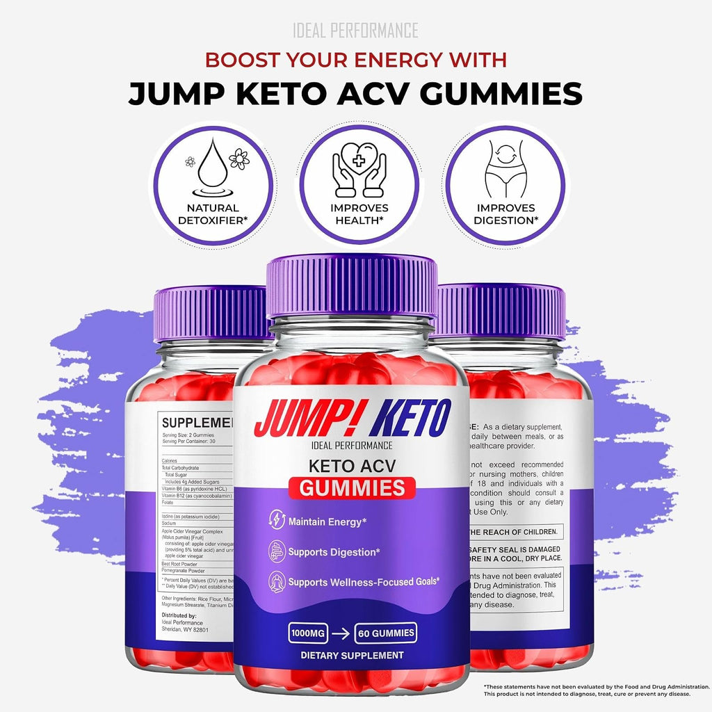 Easy-to-take Jump Keto Gummies