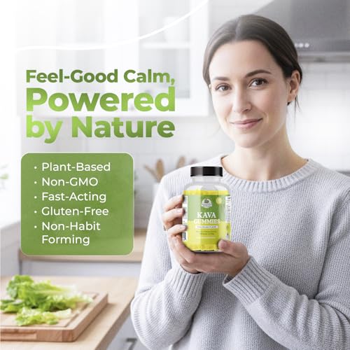 easy-to-take kava kava gummy supplements