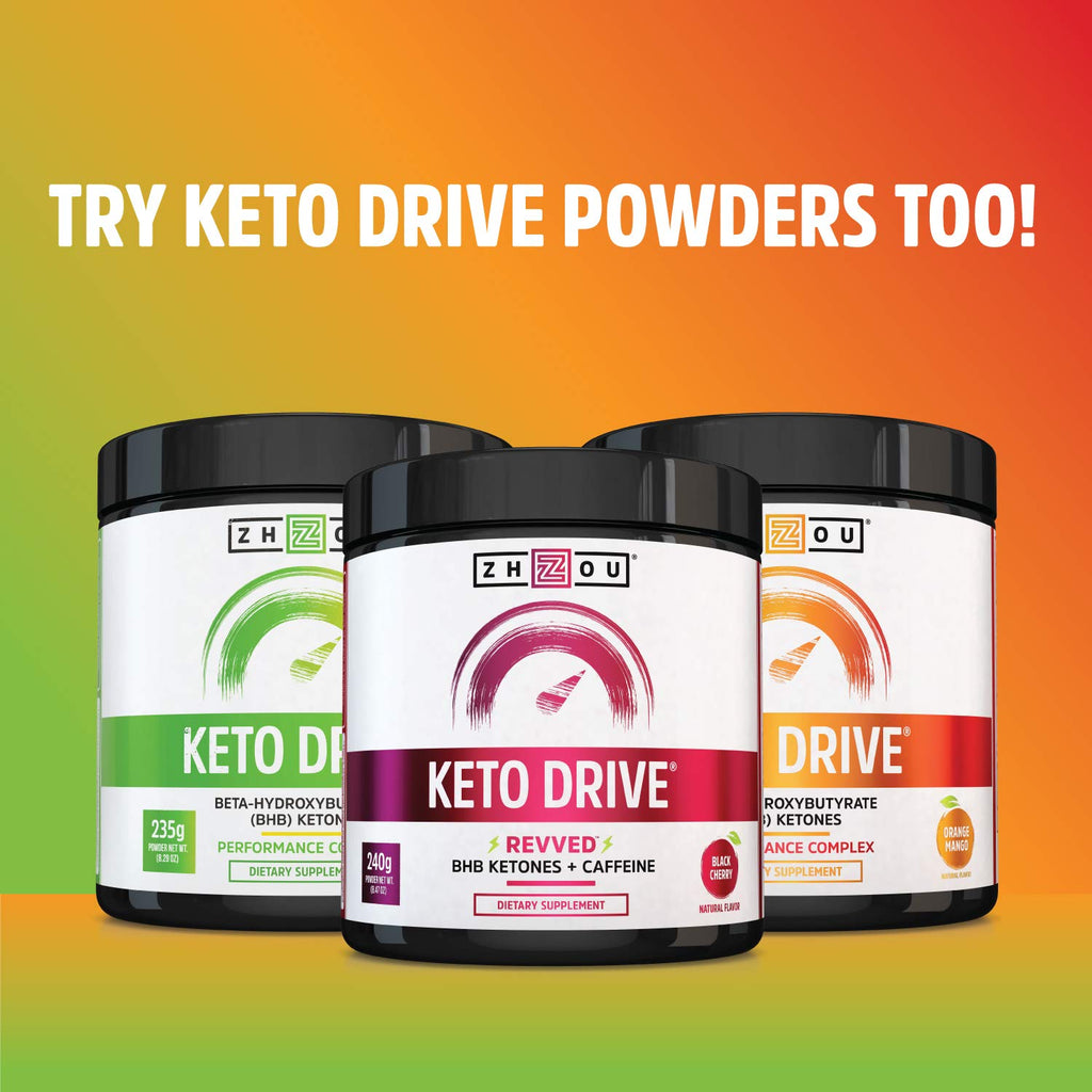 easy-to-take keto supplement capsules
