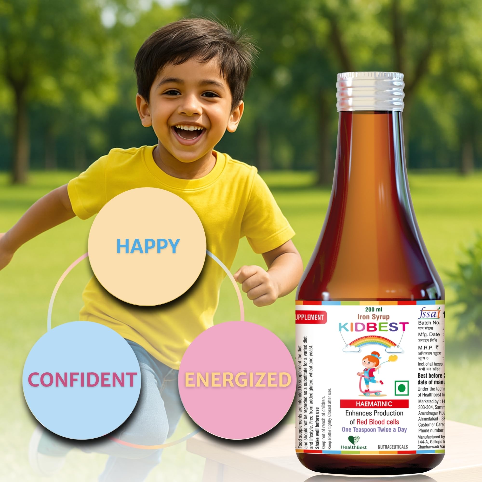 easy to take kids iron syrup