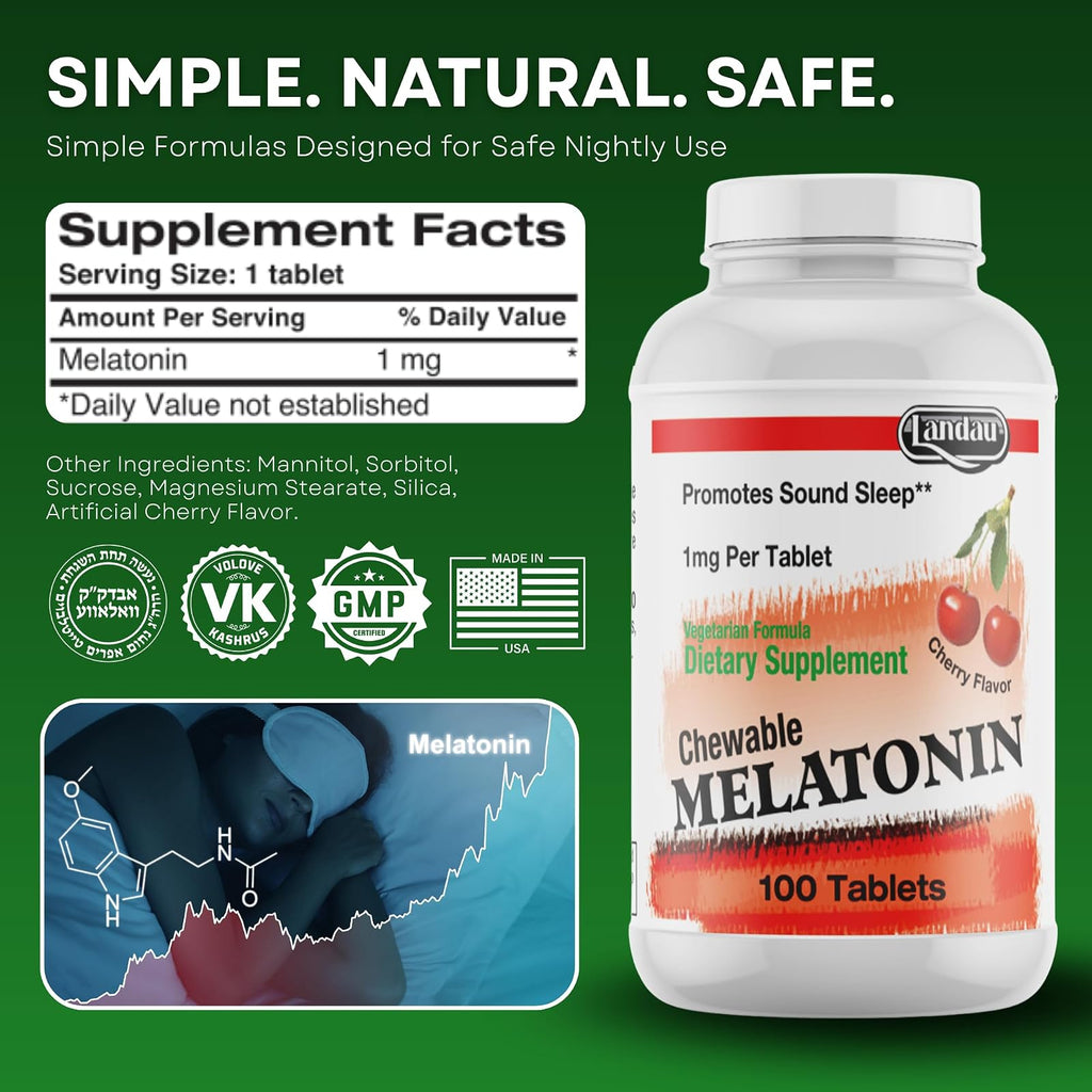 easy-to-take kids melatonin