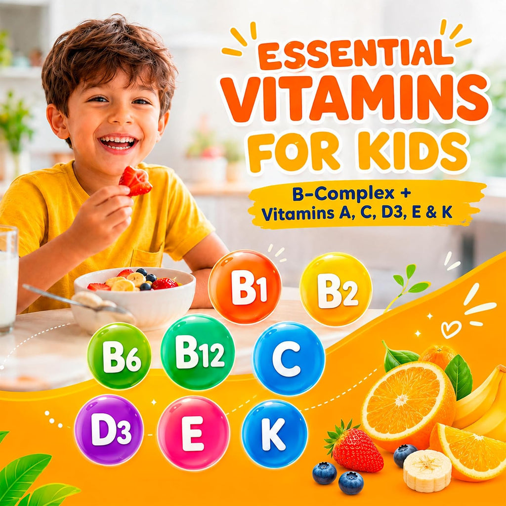 easy-to-take kids multivitamin