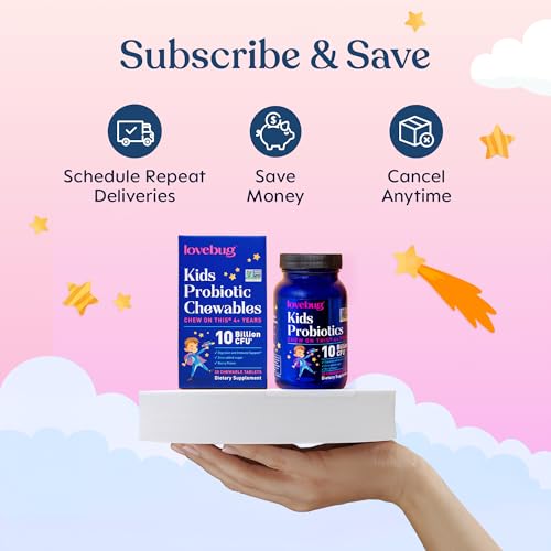 easy-to-take kids probiotic supplement