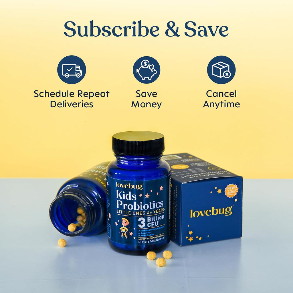 easy-to-take kids probiotic supplements