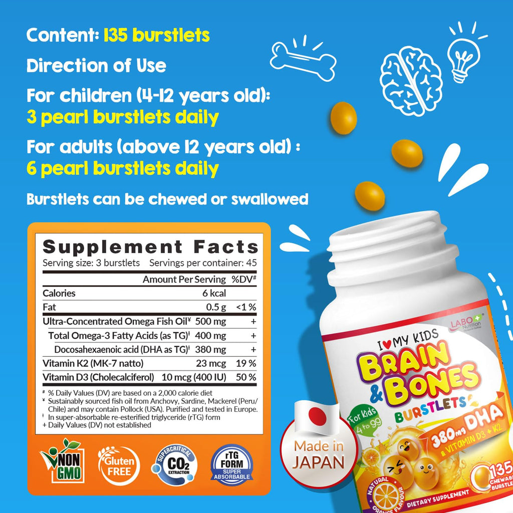 easy-to-take kids vitamins supplement