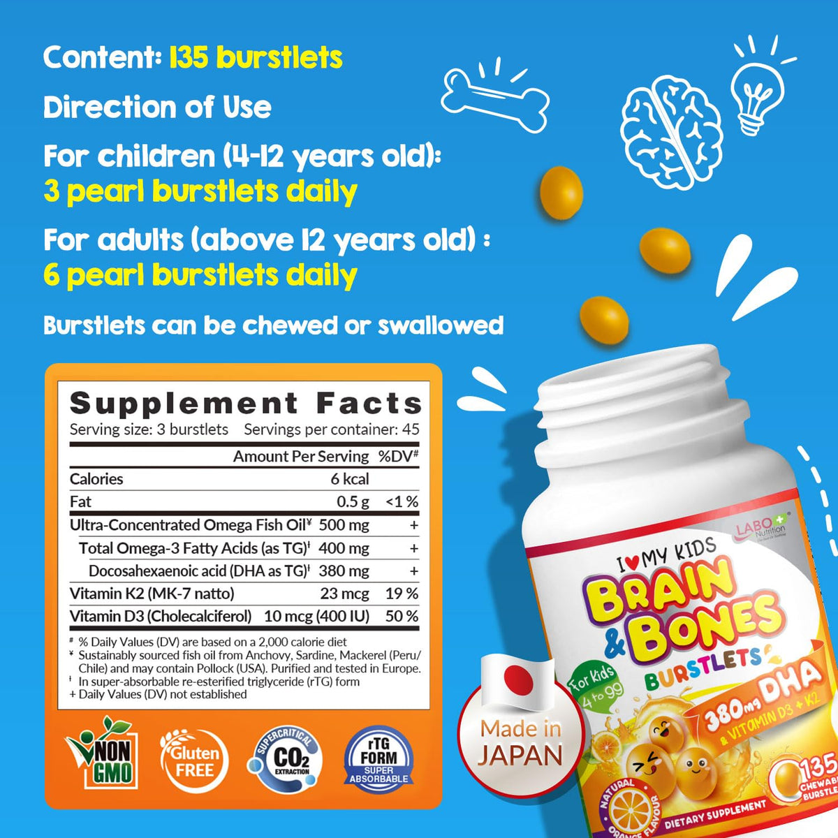 easy-to-take kids vitamins supplement