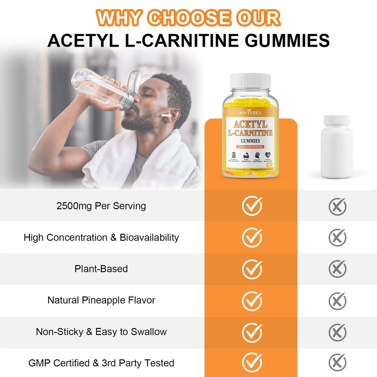 easy-to-take l-carnitine gummy vitamins