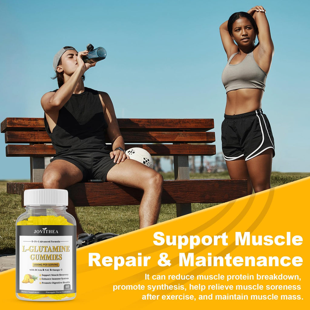 easy-to-take l-glutamine gummies