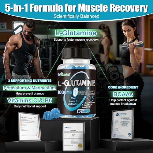 easy-to-take l-glutamine gummies