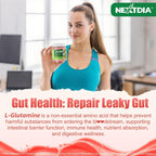 easy-to-take L-Glutamine gummy form