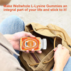 easy-to-take l-lysine chewables