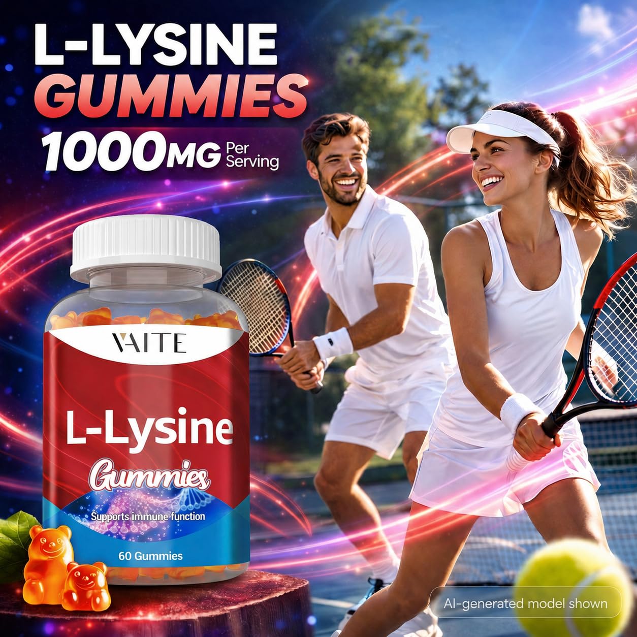 easy-to-take l-lysine chewables