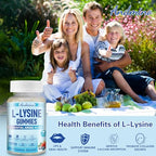 easy to take l-lysine gummies