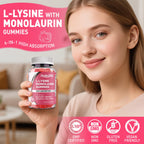 easy-to-take l-lysine gummies