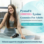 easy to take l-lysine gummies