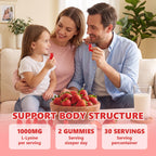 Easy-to-take L-Lysine gummy vitamins