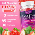 easy-to-take l-lysine gummy vitamins